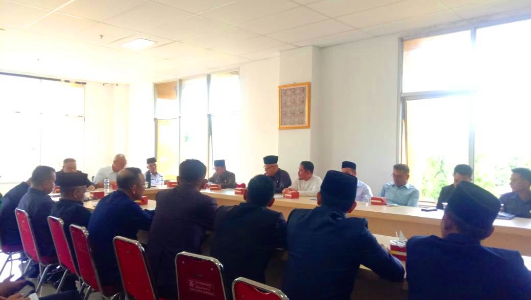 Pemerintah Kota Lubuklinggau Gelar Rapat Persiapan Idul Adha 1446 H ...