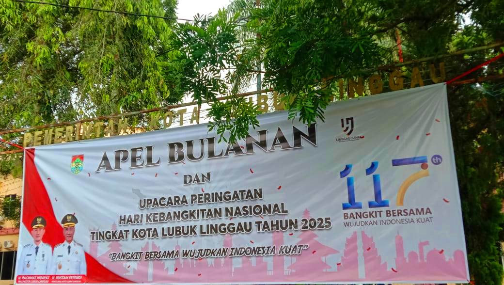 Kota Lubuklinggau Gelar Upacara Peringatan Hari Kebangkitan Nasional ke-117 Tahun 2025