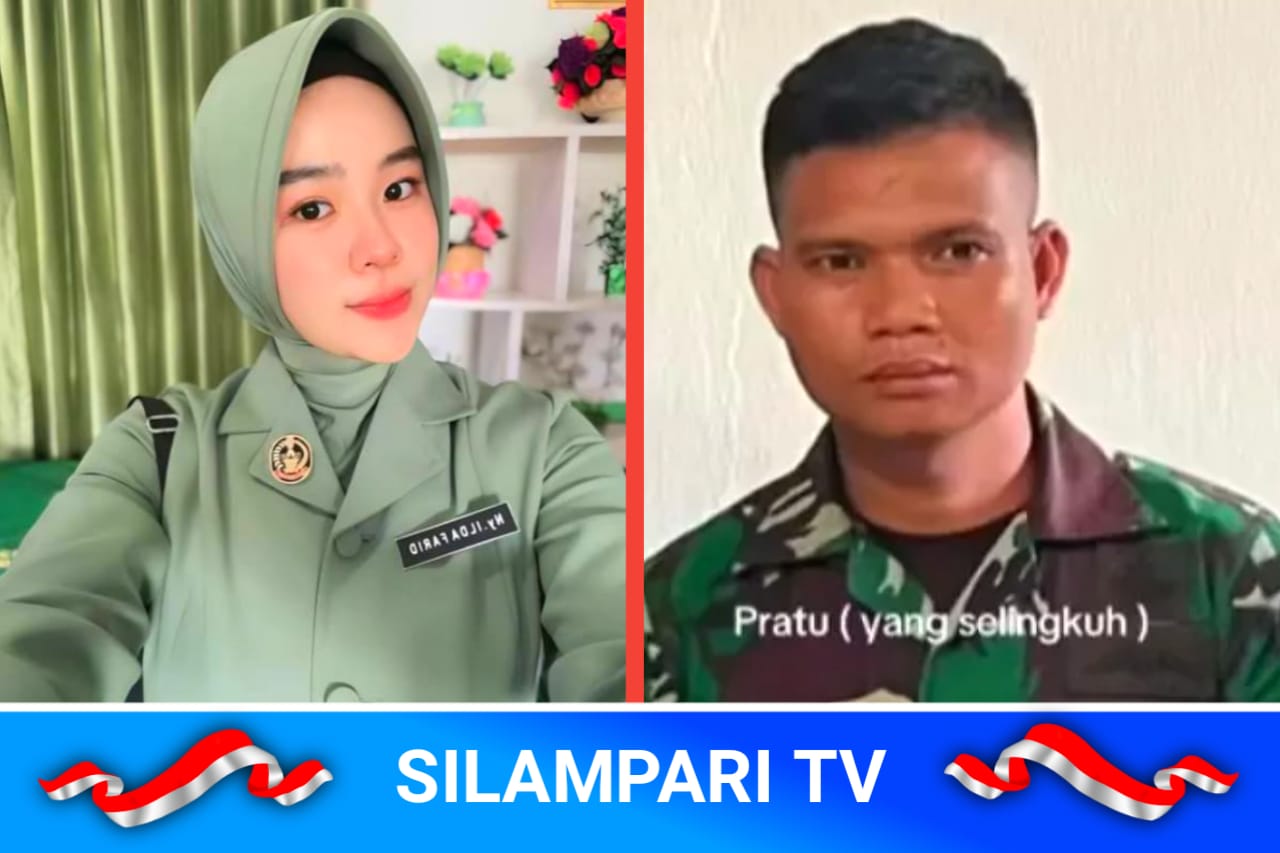 Terbongkar! Istri TNI Selingkuh dengan Junior Suaminya, Pakai Alasan ke Pasar untuk Temui Pratu RH.