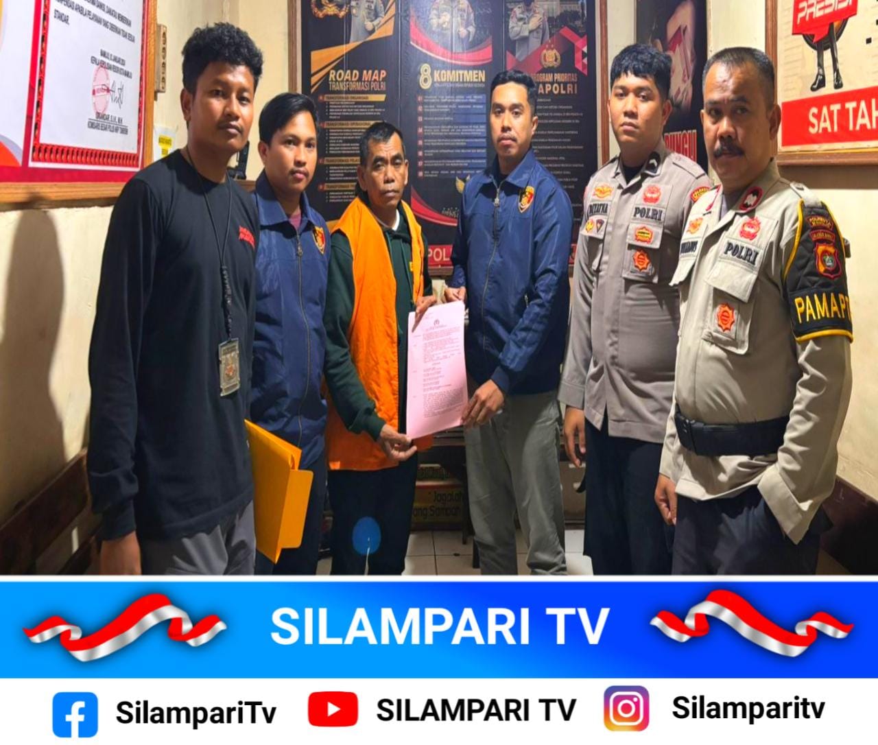 Buron 15 Hari, Kepala Desa di Mamuju Akhirnya Serahkan Diri Dalam Kasus ...