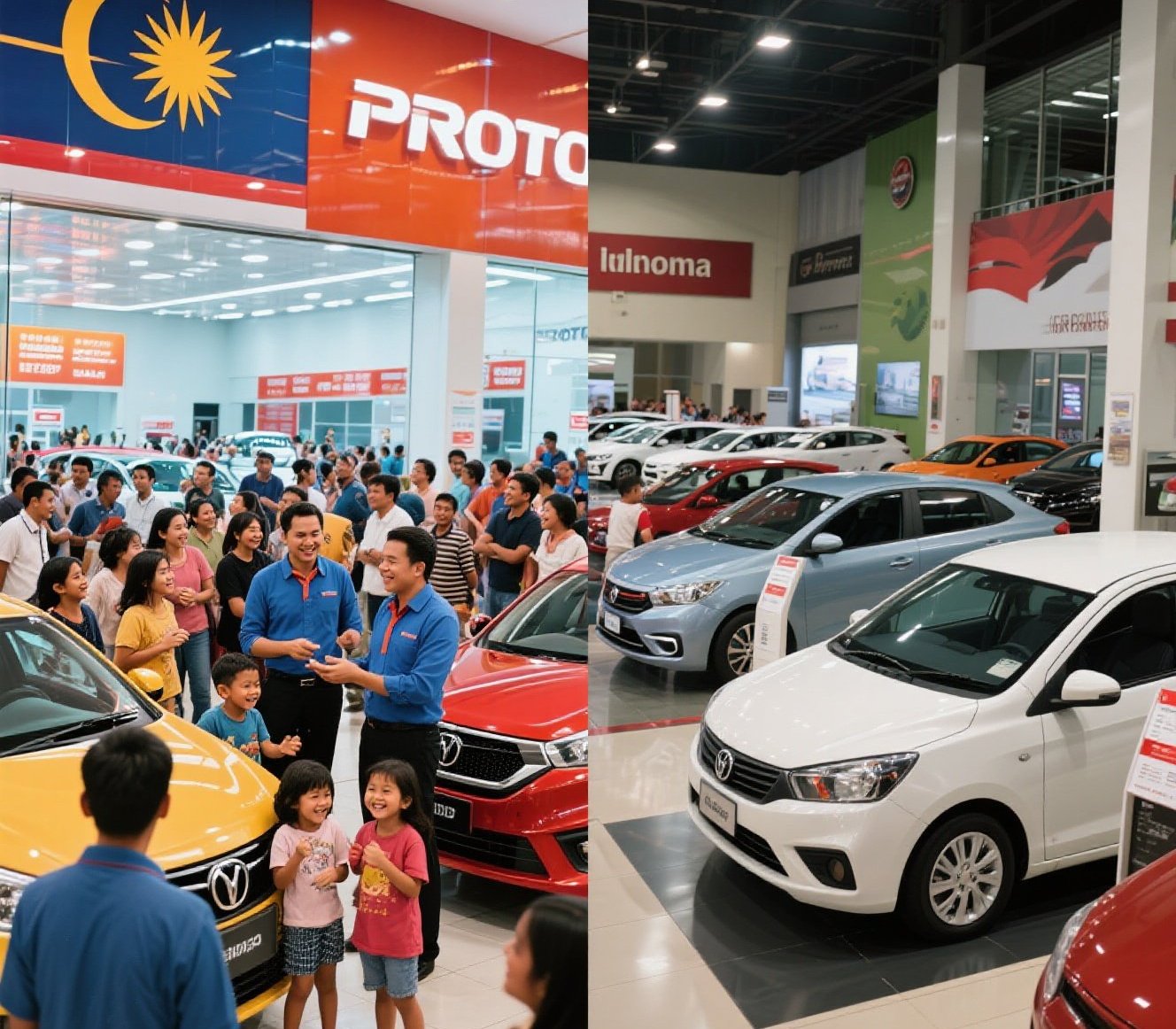 Kontras Pasar Otomotif: Penjualan Mobil Malaysia Melesat, Bagaimana ...