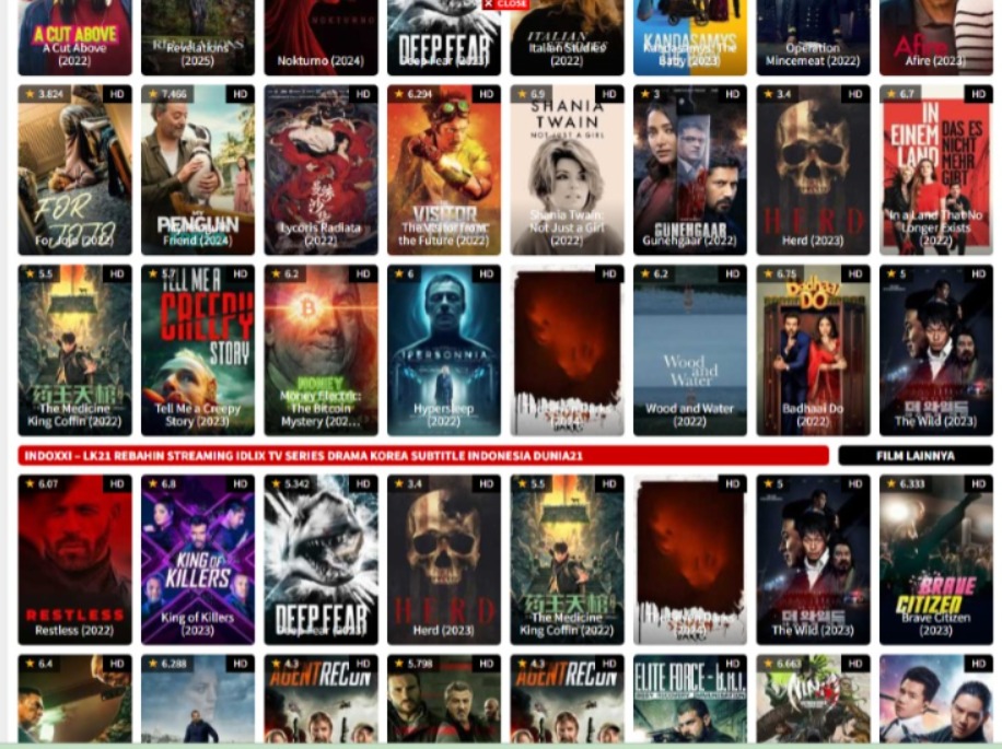 Tinggalkan Rebahin, LK21, dan IndoXXI! Yuk Nonton Film Gratis yang Legal dan Bebas Risiko