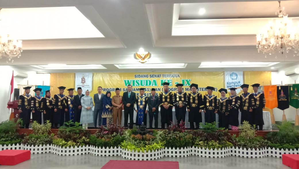 Sidang Senat Terbuka Wisuda Ke-IX Universitas Bina Insan Lubuklinggau 2025 Berlangsung Sukses ...